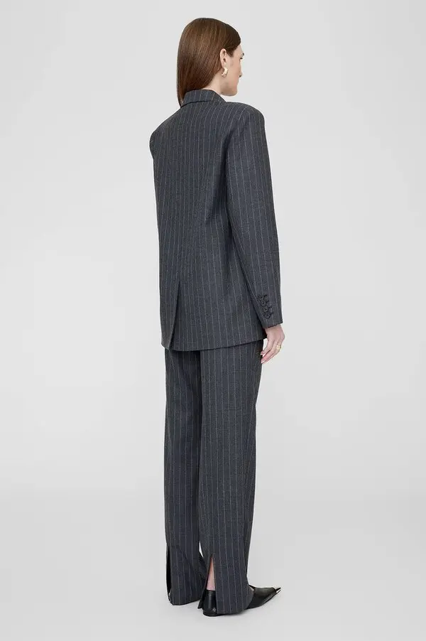 ANINE BING Kaia Linen Blazer