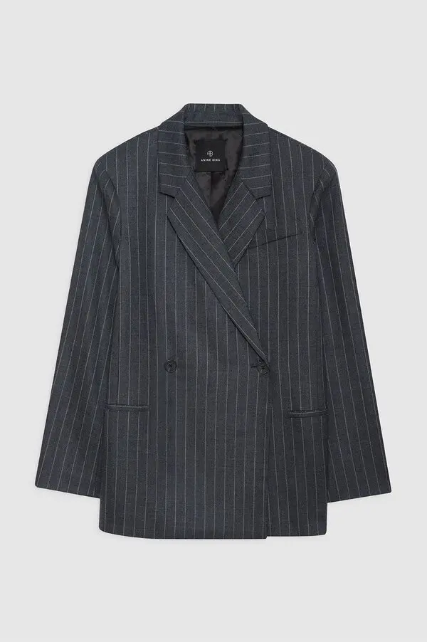 ANINE BING Kaia Linen Blazer