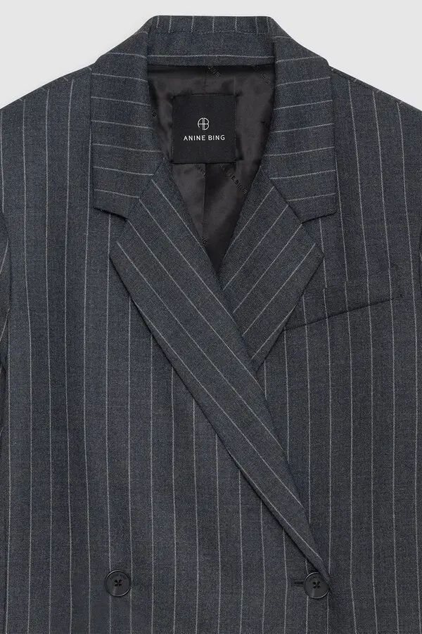 ANINE BING Kaia Linen Blazer