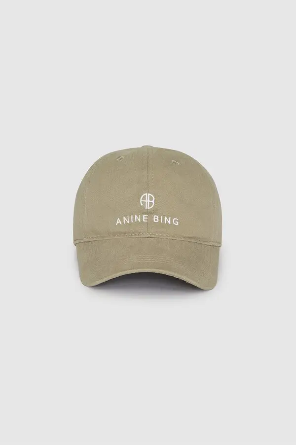 ANINE BING Jeremy Baseball Cap Khaki