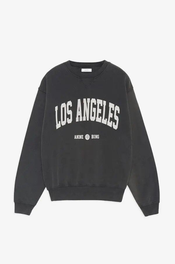 ANINE BING Ramona Sweatshirt University Los Angeles
