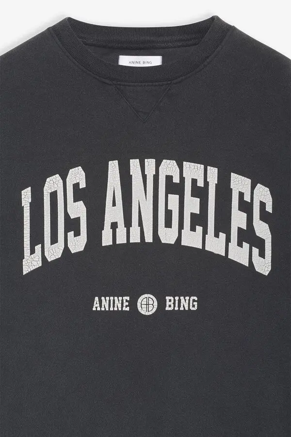 ANINE BING Ramona Sweatshirt University Los Angeles