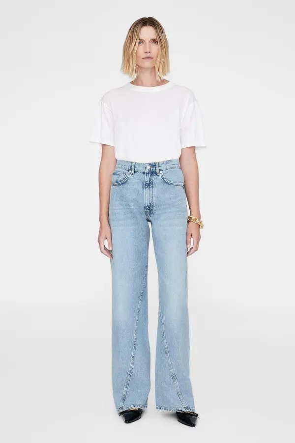 ANINE BING Lili Relaxed-fit Tee