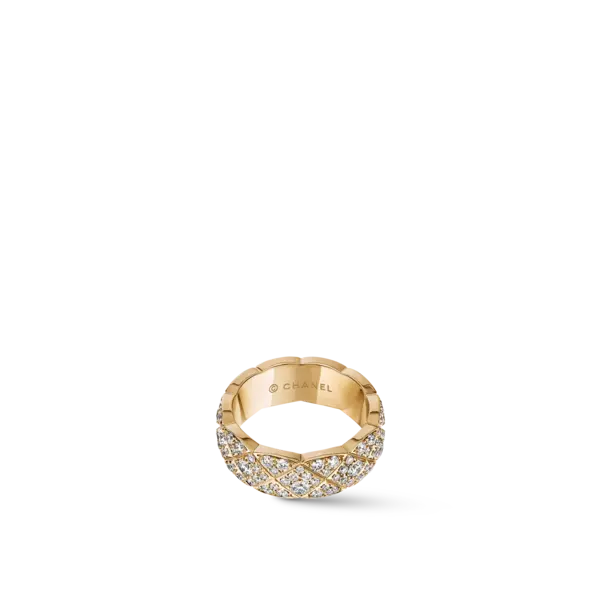 Chanel Coco Crush Ring - Gold