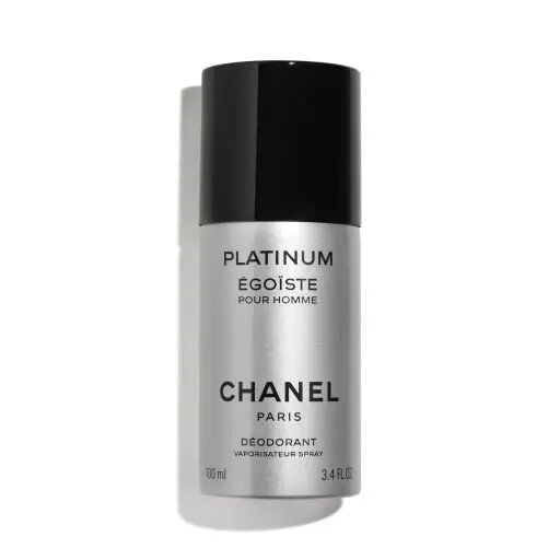 Chanel Platinum Égoïste Deodorant Spray - One-color