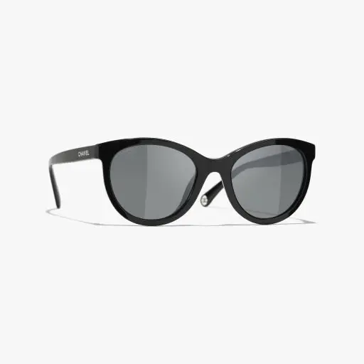 Chanel Pantos Sunglasses - Black