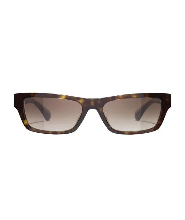 Chanel Rectangle Sunglasses