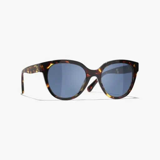 Chanel Butterfly Sunglasses - Tortoise & Black