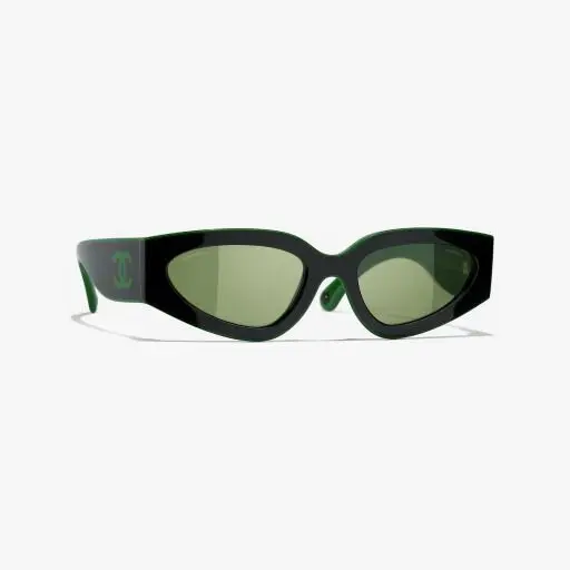 Chanel Cat Eye Sunglasses