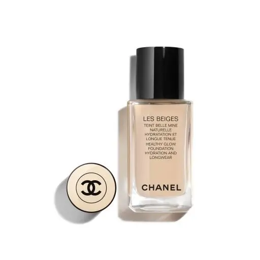Chanel Les Beiges Healthy Glow Foundation Hydration And Longwear - One-color