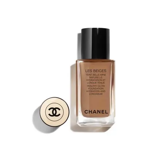 Chanel Les Beiges Healthy Glow Foundation Hydration And Longwear - One-color