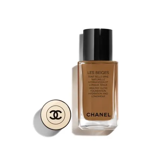 Chanel Les Beiges Healthy Glow Hydration And Longwear Foundation - One-color