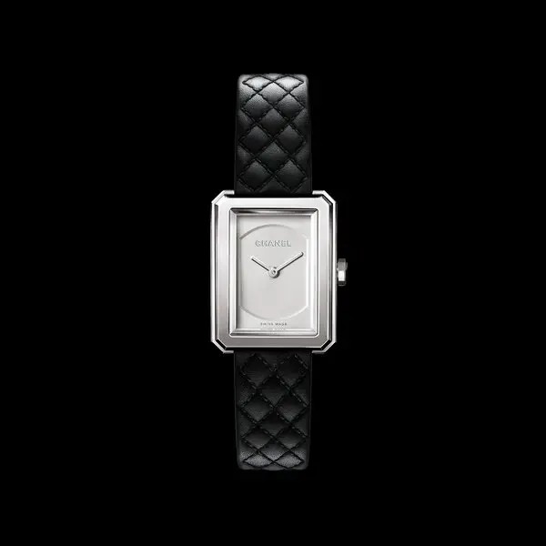 Chanel Boy·friend Watch - Steel