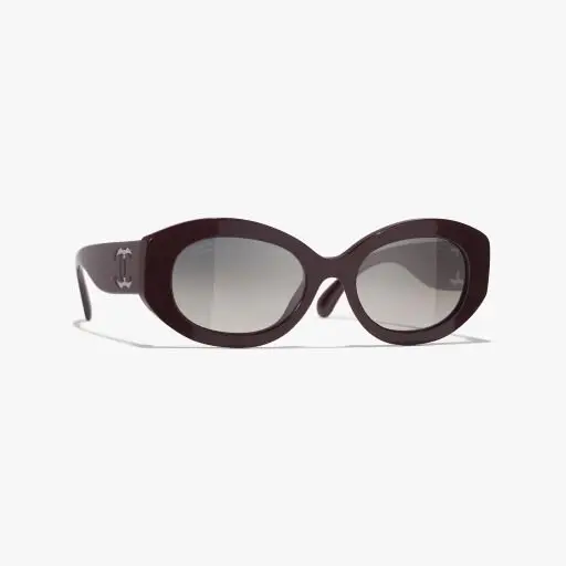 Chanel Sunglasses - Dark Purple