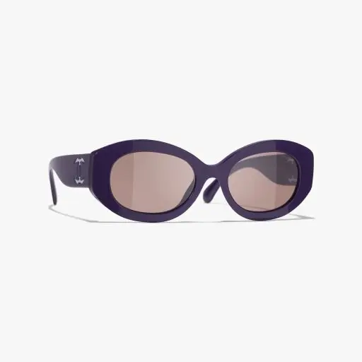 Chanel Sunglasses - Purple
