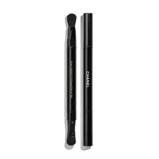 Chanel Les Pinceaux De Retractable Dual-ended Eyeshadow Brush N°200 - One-color