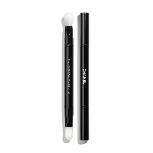 Chanel Les Pinceaux De Retractable Dual-ended Concealer Brush N°105 - One-color