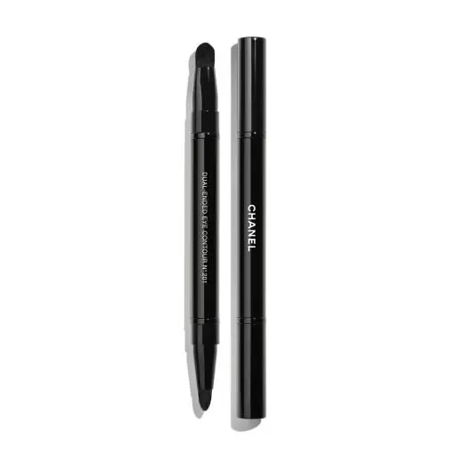 Chanel Les Pinceaux De Retractable Dual-ended Eye-contouring Brush N°201 - One-color