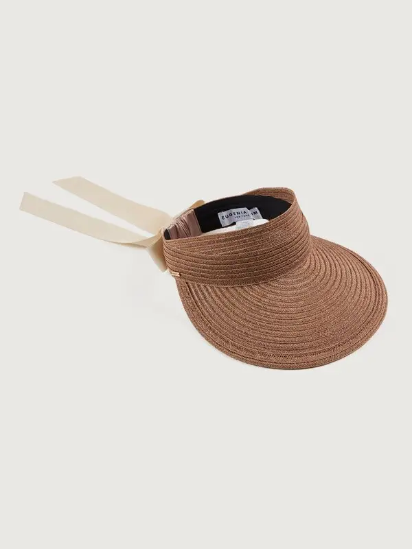 Eugenia Kim Ricky Packable Visor - Fawn