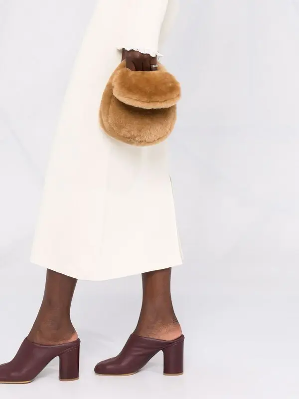 JIL SANDER Asymmetric Midi Dress