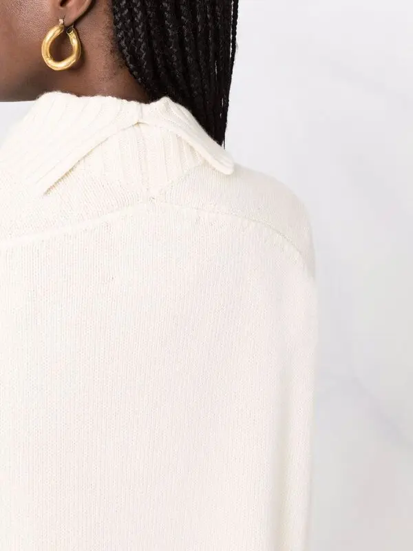 JIL SANDER Roll Neck Knitted Jumper
