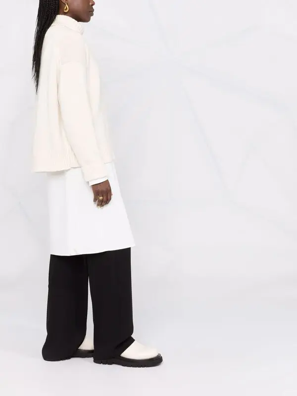 JIL SANDER Roll Neck Knitted Jumper