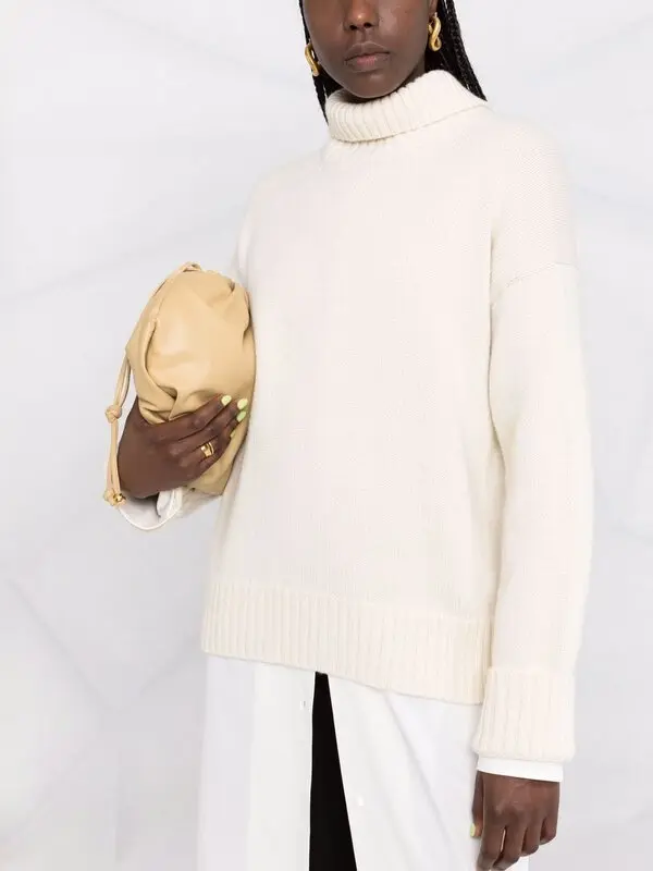 JIL SANDER Roll Neck Knitted Jumper