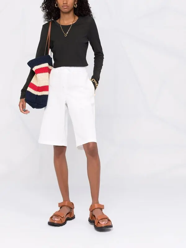 JAMES PERSE Round Neck Long-sleeved T-shirt