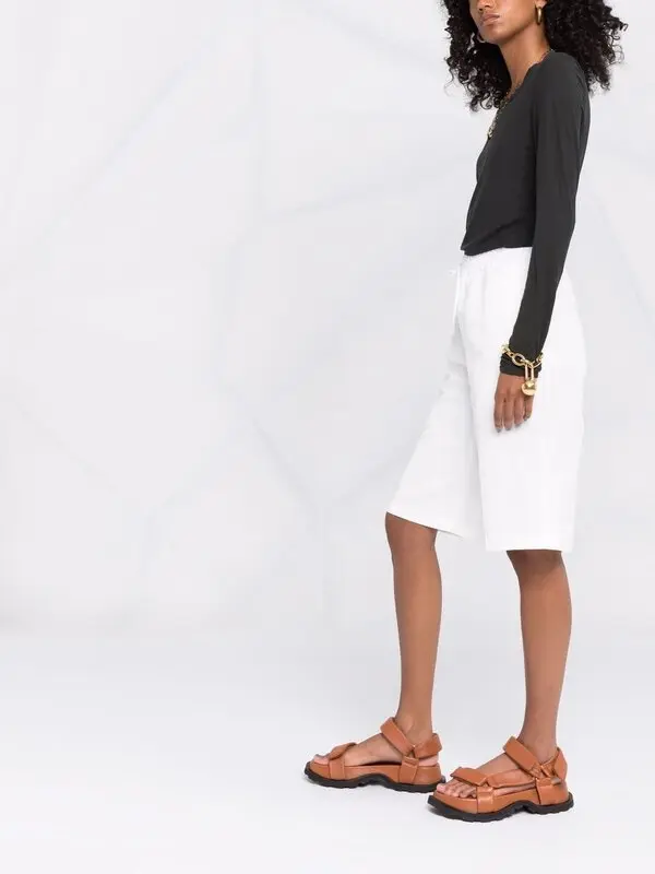 JAMES PERSE Round Neck Long-sleeved T-shirt