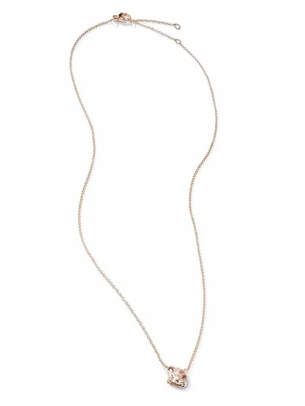 David Yurman 18kt Rose Gold And Sterling Silver Petite Chatelaine Necklace