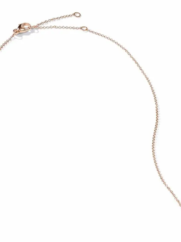 David Yurman 18kt Rose Gold And Sterling Silver Petite Chatelaine Necklace