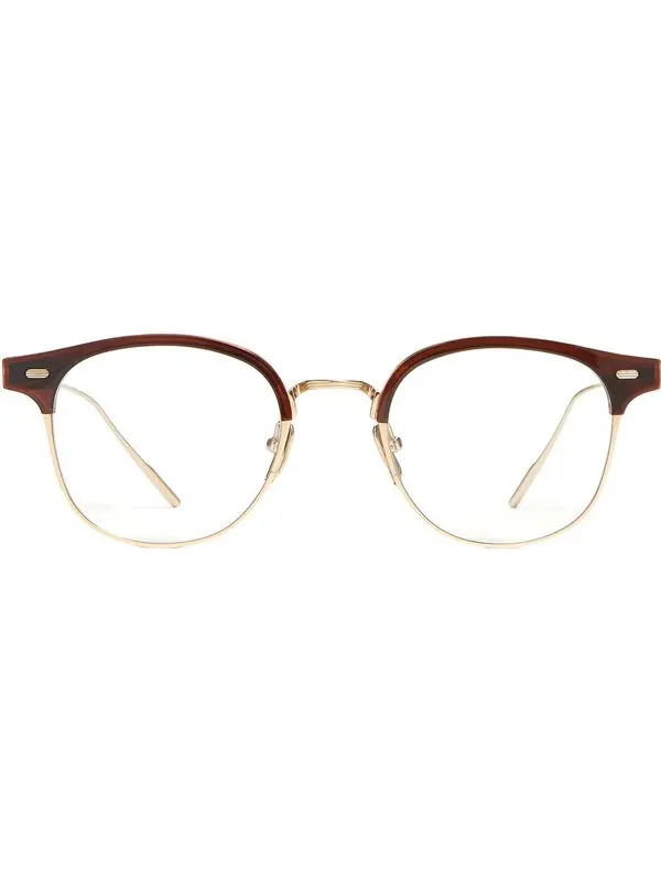 GENTLE MONSTER Alio Xb4 Eyeglasses - White