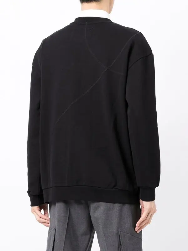 A-COLD-WALL* Slogan Print Sweathsirt