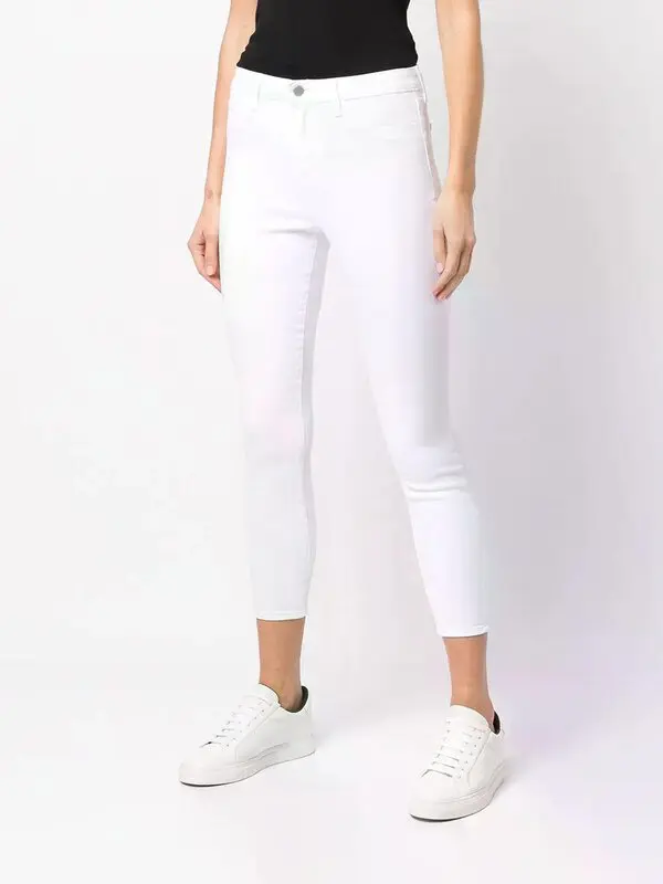 L'Agence Skinny-leg Ankle Jeans