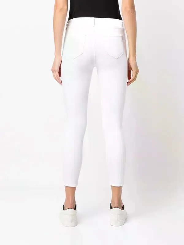 L'Agence Skinny-leg Ankle Jeans