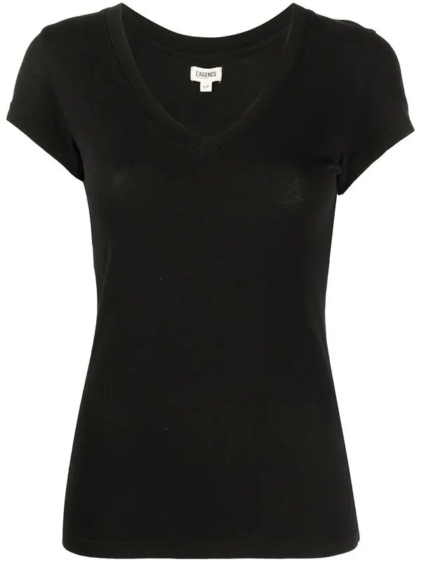 L'Agence V-neck T-shirt