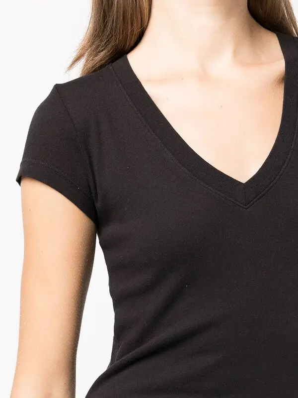L'Agence V-neck T-shirt