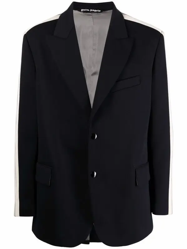 Palm Angels Milano Side-stripe Blazer
