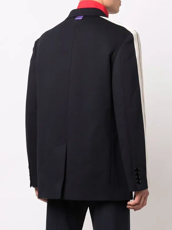 Palm Angels Milano Side-stripe Blazer