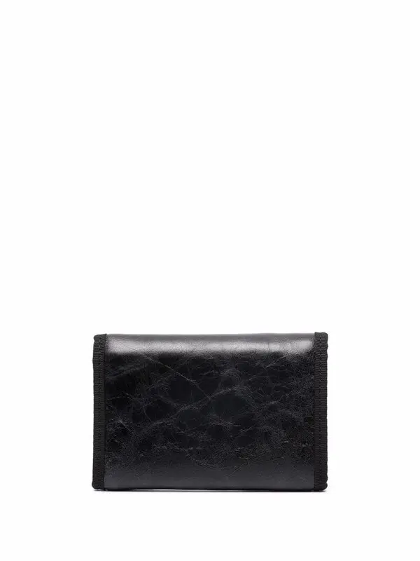 Palm Angels Crinkle Texture Wallet