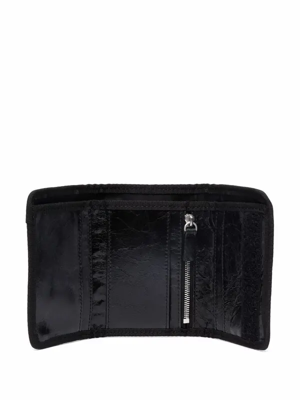 Palm Angels Crinkle Texture Wallet