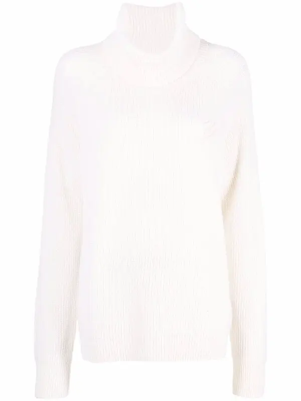Karl Lagerfeld Appliqué-logo Knitted Jumper