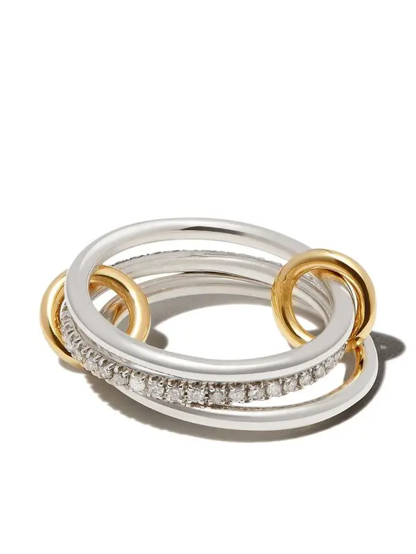 SPINELLI KILCOLLIN 18kt White Sonny Ring - Gold