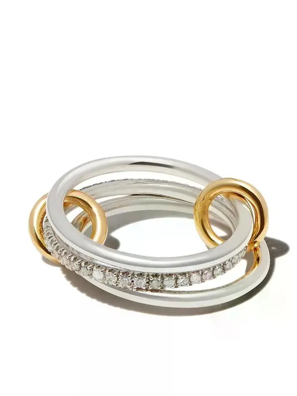 SPINELLI KILCOLLIN Sonny Diamond Ring - Silver