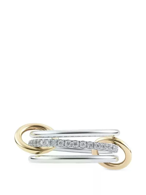 SPINELLI KILCOLLIN Sonny Diamond Ring - Silver