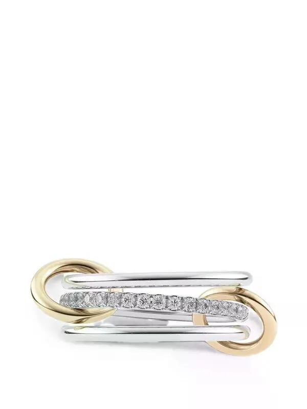 SPINELLI KILCOLLIN Sonny Diamond Ring - Silver
