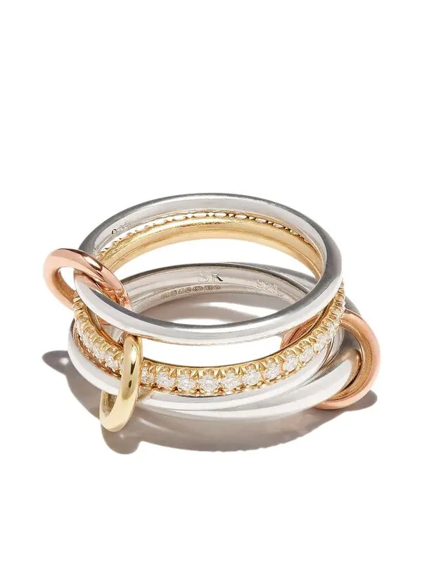 SPINELLI KILCOLLIN Nimbus Sg Four-linked Ring - Gold