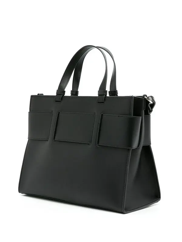 Armani Exchange Logo Tote Bag - Black