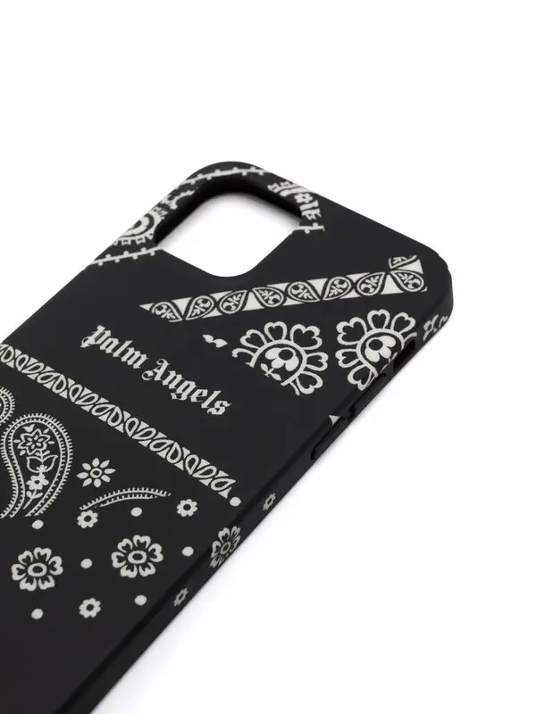 Palm Angels Bandana-print Iphone 12 Pro Max Case