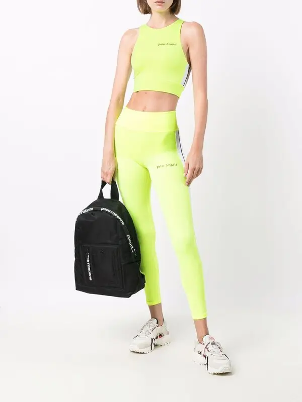 Palm Angels Side-stripe Logo Tank Top